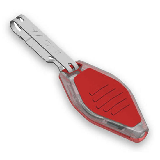 Inova Microlight Torch - Red Grip & Red LED Flashlight