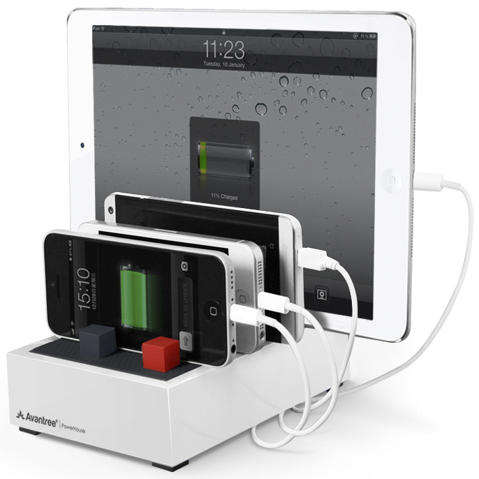 Avantree PowerHouse 4.5A USB Desktop Charging Station