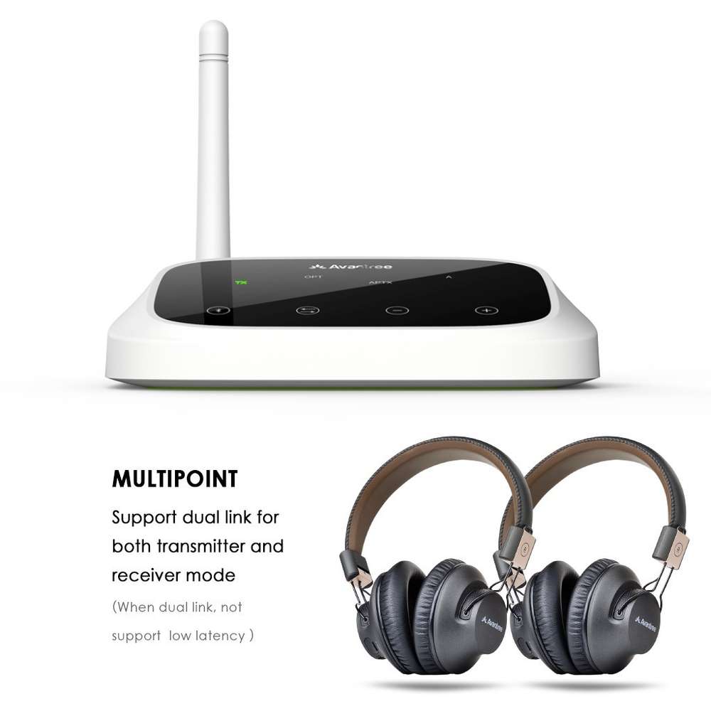 Avantree Oasis Long Range Bluetooth Transmitter / Receiver (aptX)