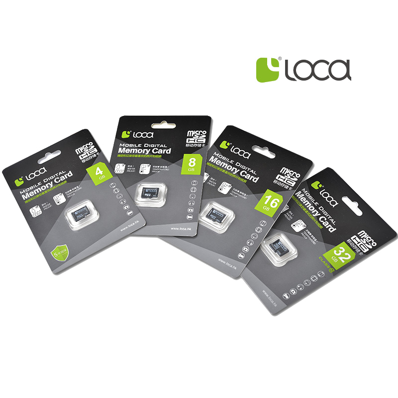 LOCA 64GB microSDHC TF Memory Card (Class 10)