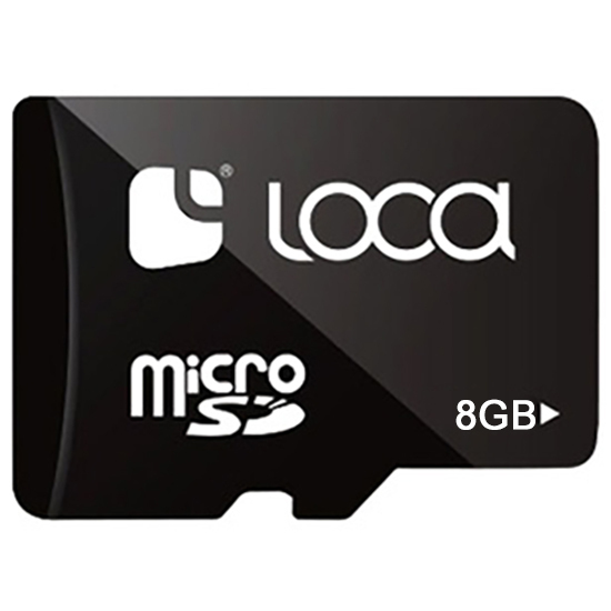 LOCA 8GB microSDHC TF Memory Card (Class 6)