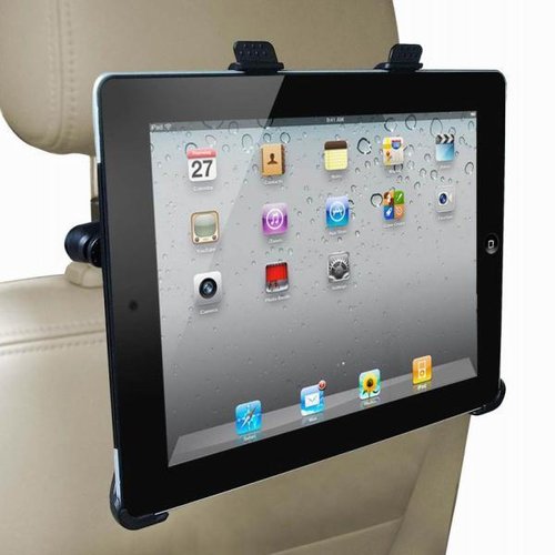 Universal Car Seat Headrest Mount for iPad & Tablets