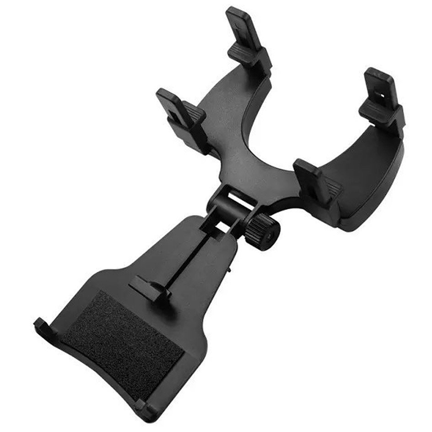 Universal Rear View Mirror Car Mount Holder for Phone