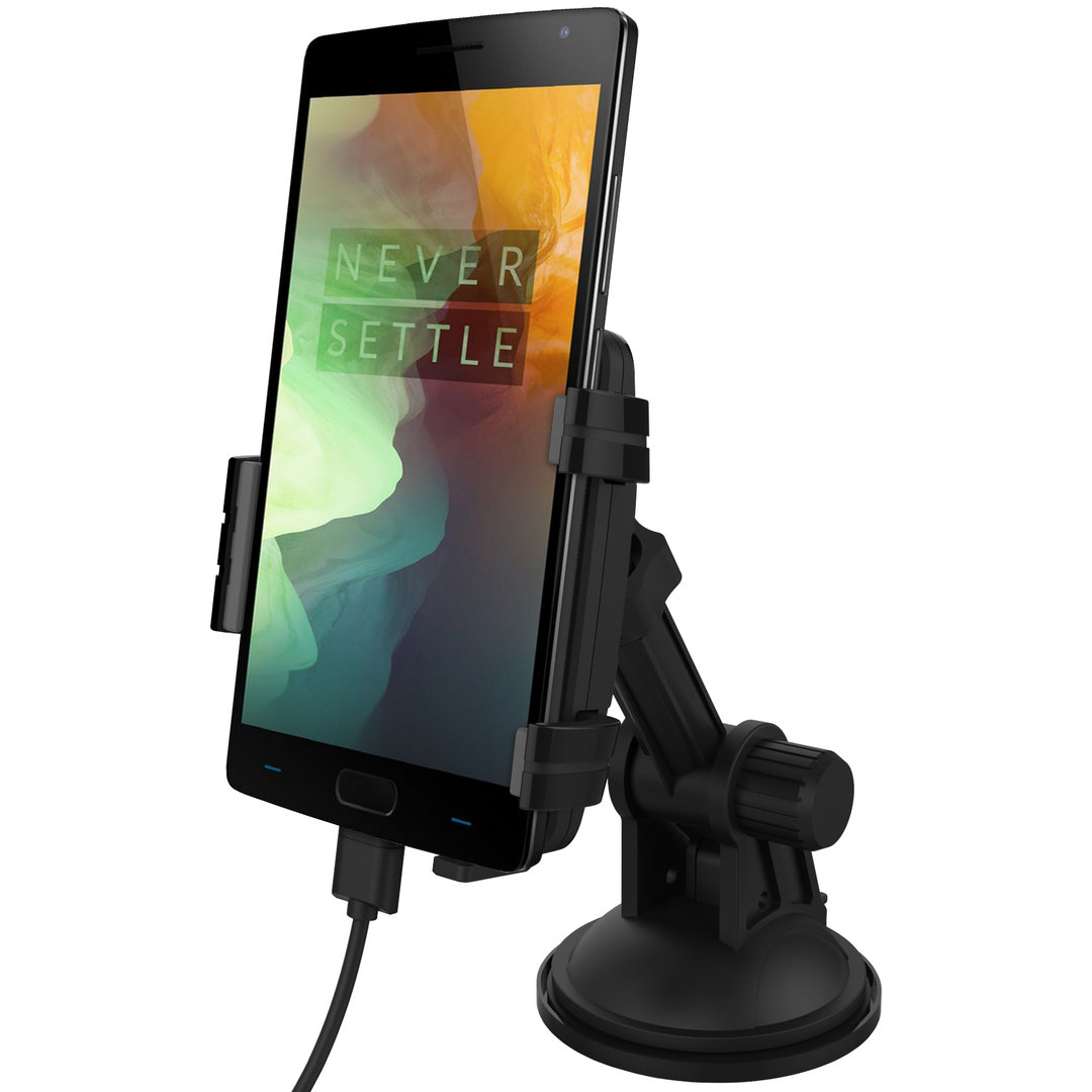 Kidigi Car Mount Holder & Type-C Cable for OnePlus 2