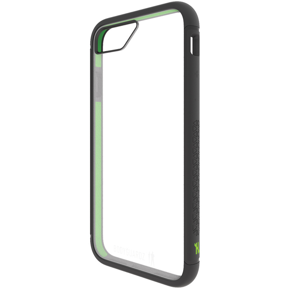 BodyGuardz Contact Case for Apple iPhone 8 / SE 2nd Gen (Black)