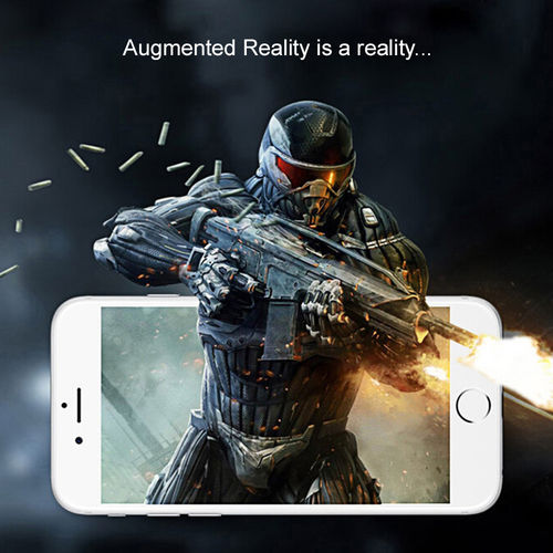 AR Toy Gun Bluetooth Game Controller for Mobile Phones