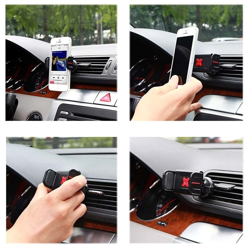 ExoGear ExoMount Touch Air Vent Car Holder for Phones