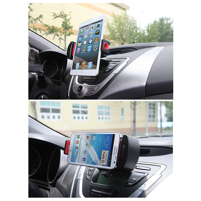 ExoGear ExoMount Tablet S CD Slot Car Mount Holder for iPad Mini