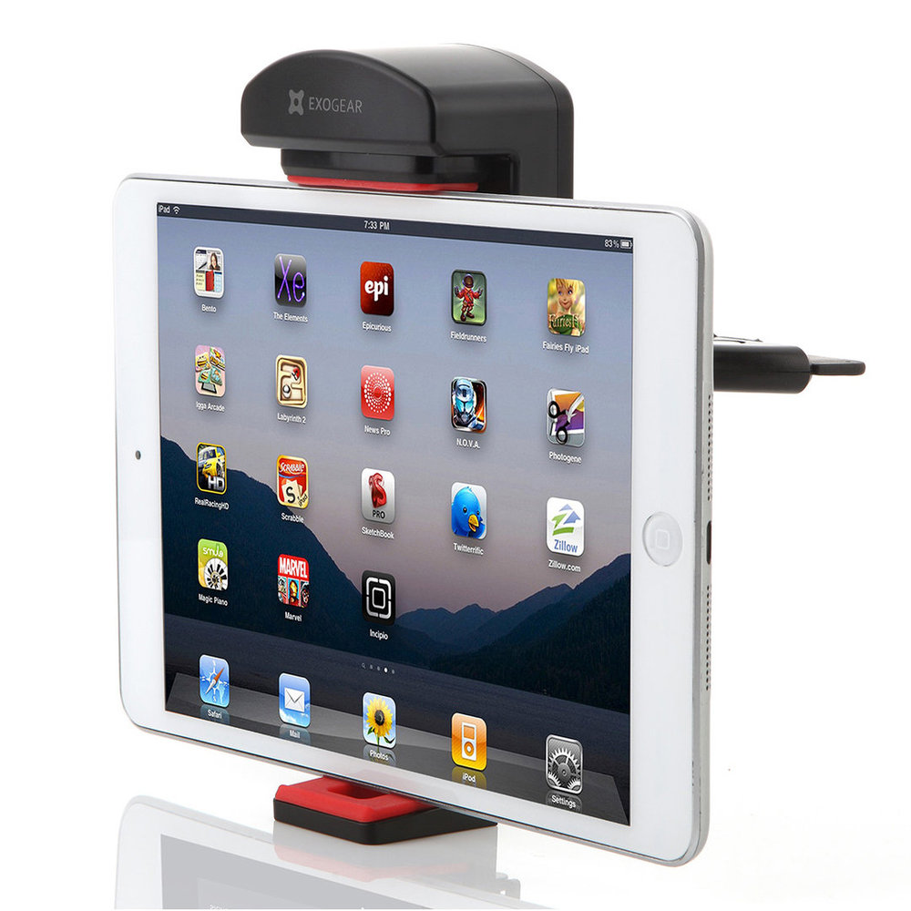 ExoGear ExoMount Tablet S CD Slot Car Mount Holder for iPad Mini