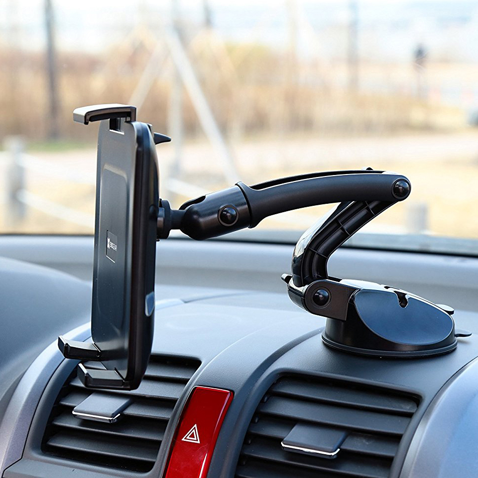 ExoGear ExoMount Tablet Ultra Long Arm Suction Car Holder
