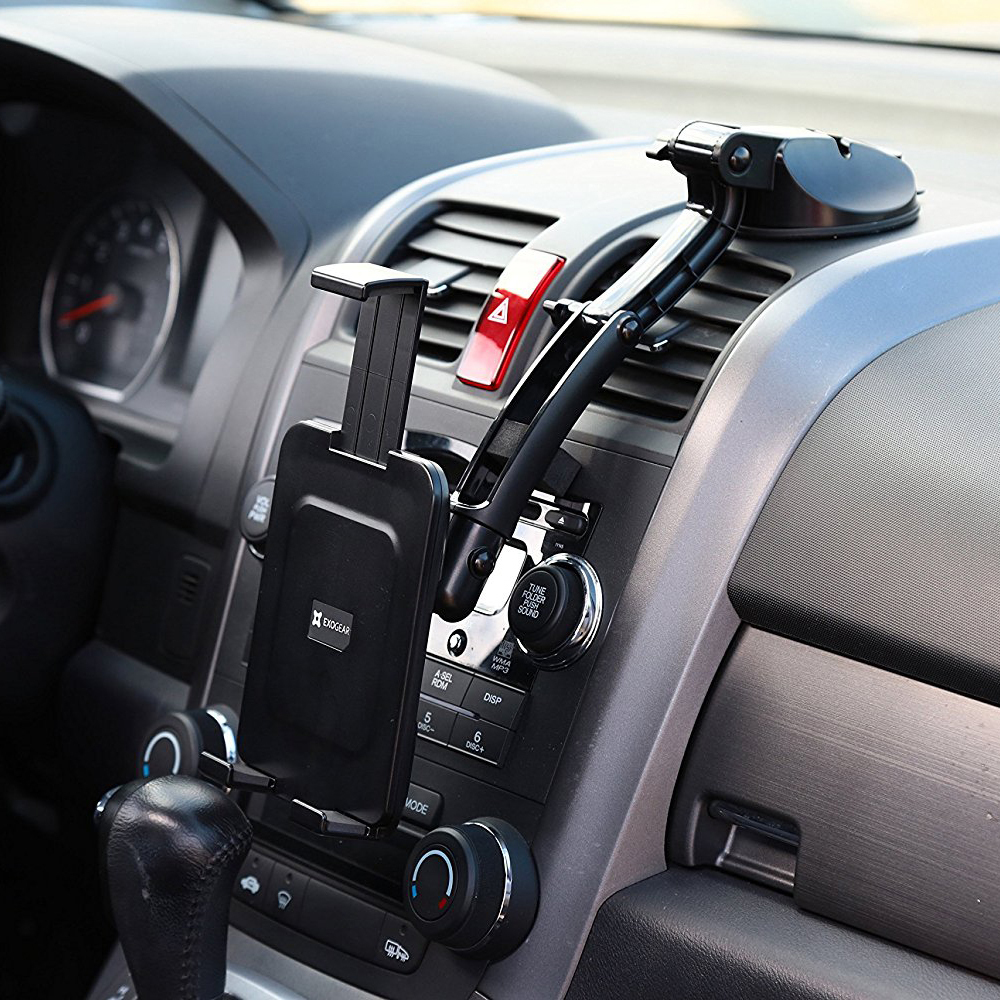 ExoGear ExoMount Tablet Ultra Long Arm Suction Car Holder