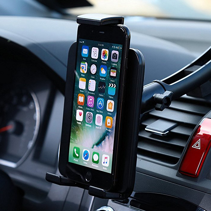 ExoGear ExoMount Tablet Ultra Long Arm Suction Car Holder