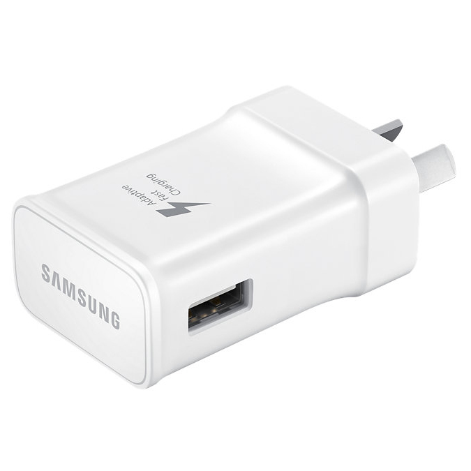 Samsung 9V Micro USB Adaptive Fast Travel Charger (White)