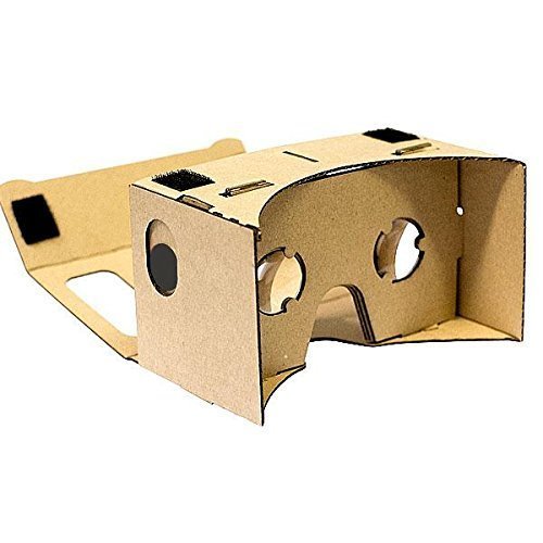 Google Cardboard 1.0 Virtual Reality Headset (1st Gen)