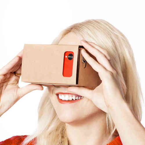 Google Cardboard VR 3D Glasses Headset (XL Edition)