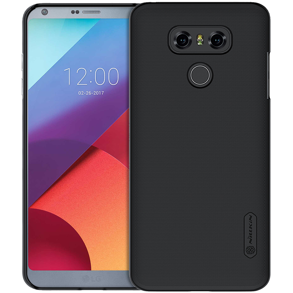 Nillkin Frosted Shield Hard Case - LG G6 (Black)