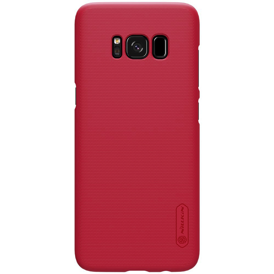 Nillkin Frosted Shield Case - Samsung Galaxy S8+ (Red)