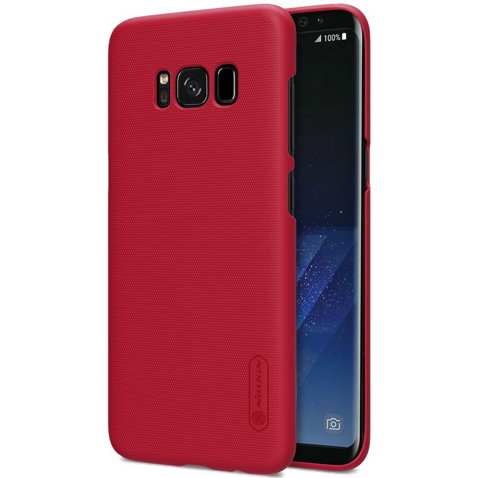 Nillkin Frosted Shield Case - Samsung Galaxy S8+ (Red)