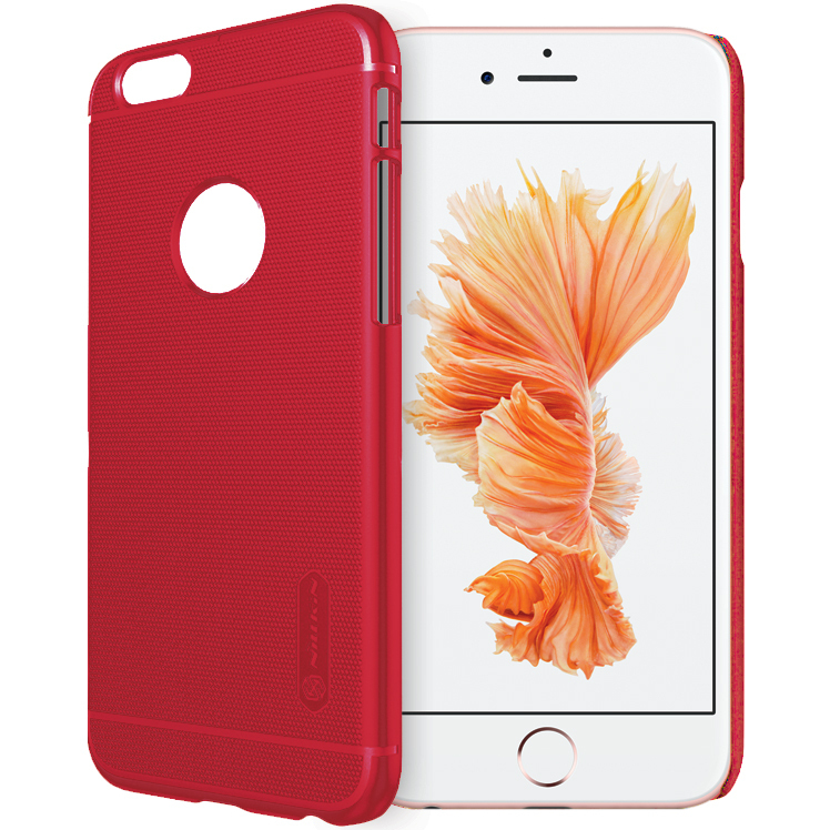 Nillkin Super Frosted Shield Case for Apple iPhone 6s (Red)