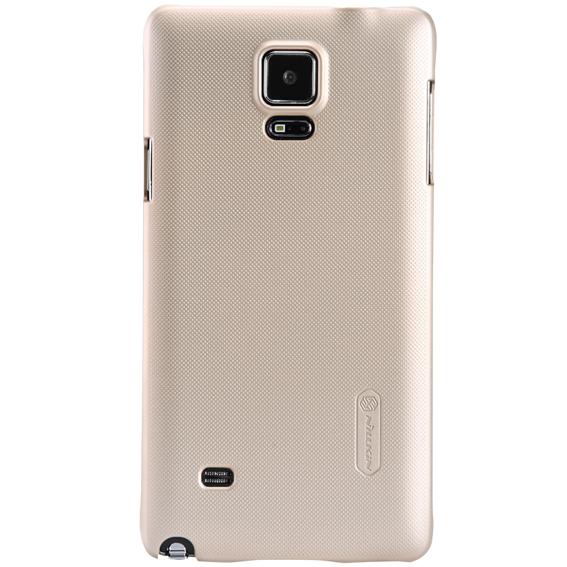 Nillkin Frosted Shield Case for Samsung Galaxy Note 4 (Gold)