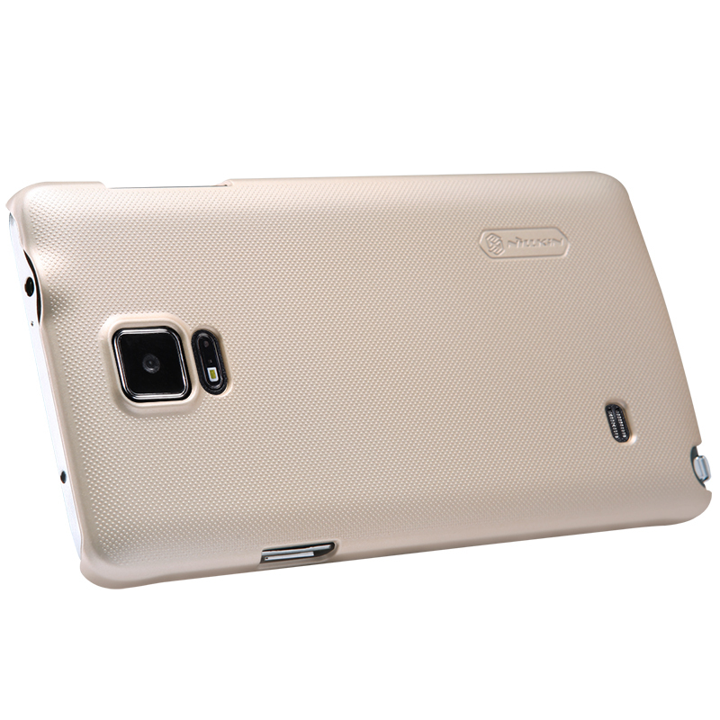 Nillkin Frosted Shield Case for Samsung Galaxy Note 4 (Gold)