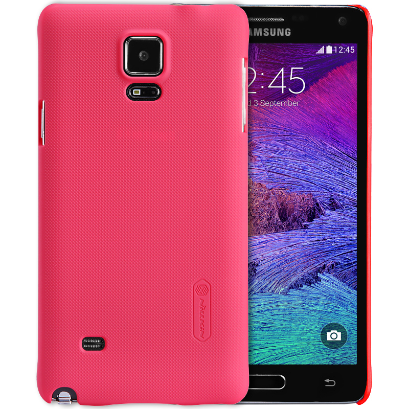 Nillkin Frosted Shield Case for Samsung Galaxy Note 4 (Red)
