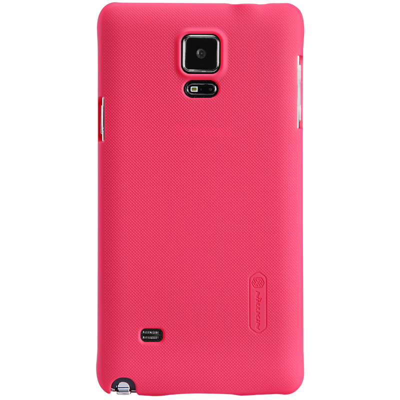 Nillkin Frosted Shield Case for Samsung Galaxy Note 4 (Red)