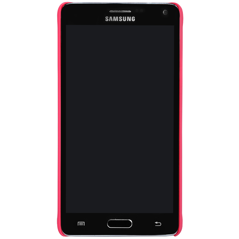 Nillkin Frosted Shield Case for Samsung Galaxy Note 4 (Red)