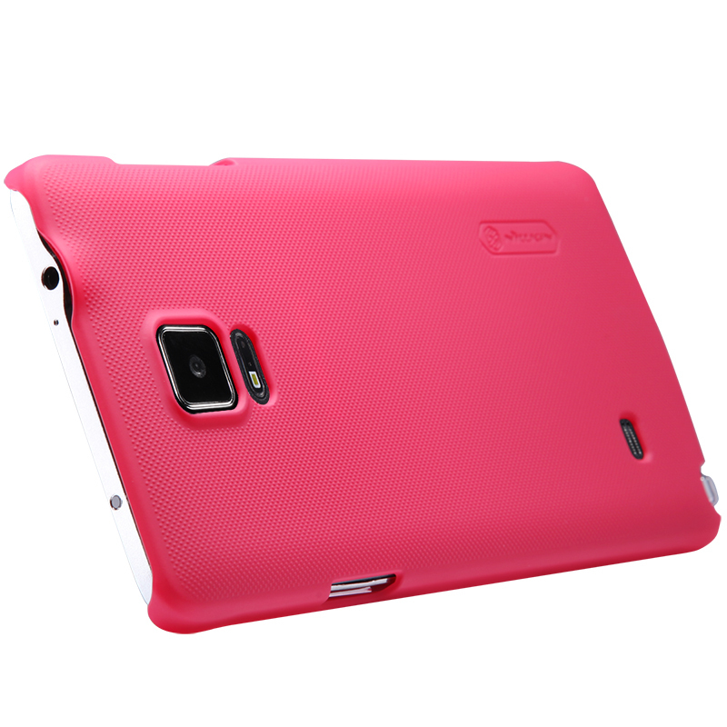 Nillkin Frosted Shield Case for Samsung Galaxy Note 4 (Red)