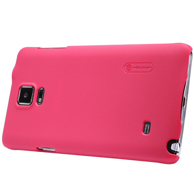 Nillkin Frosted Shield Case for Samsung Galaxy Note 4 (Red)