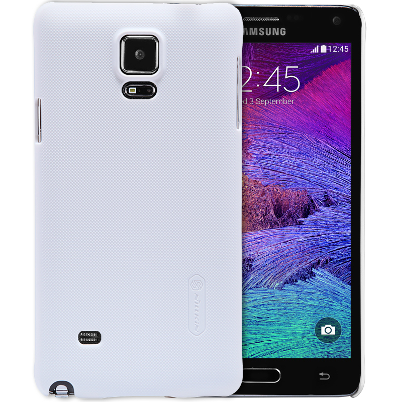 Nillkin Frosted Shield Case for Samsung Galaxy Note 4 (White)
