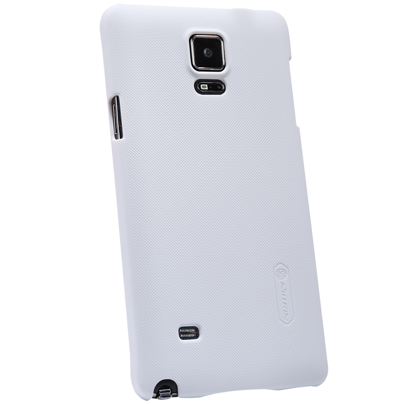 Nillkin Frosted Shield Case for Samsung Galaxy Note 4 (White)