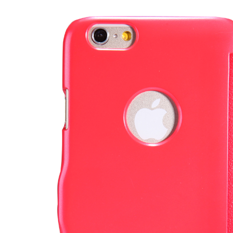 Nillkin Fresh Leather Case for Apple iPhone 6 / 6s (Red)