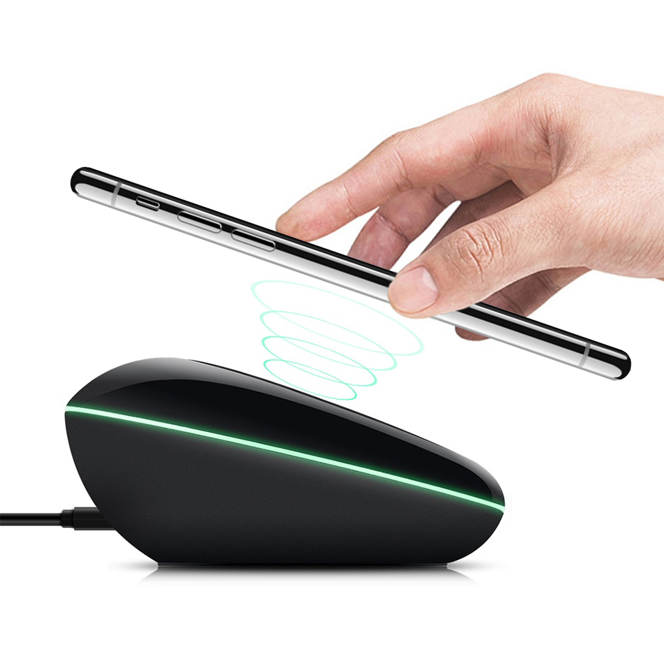 10W Fast Wireless Charging Orb for Apple iPhone Xs / 8 Plus