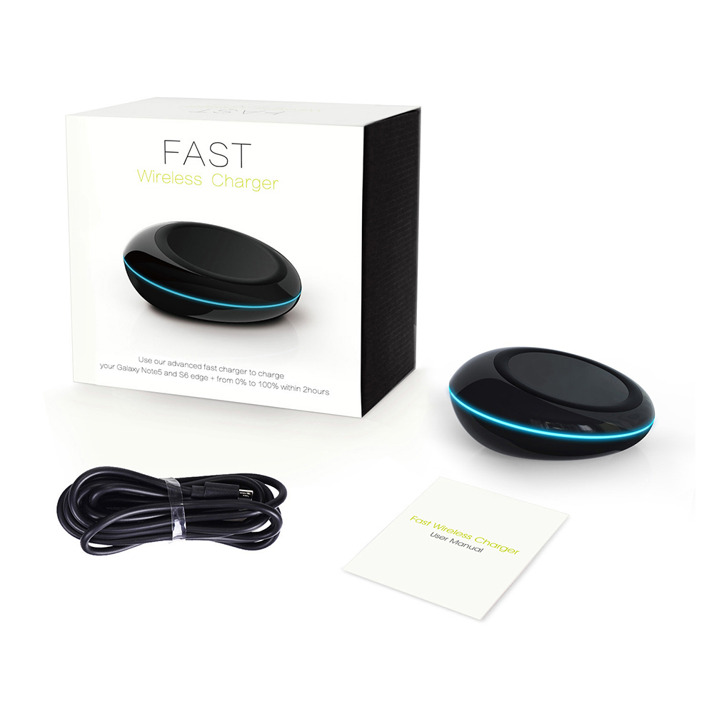 10W Fast Wireless Charging Orb for Apple iPhone Xs / 8 Plus