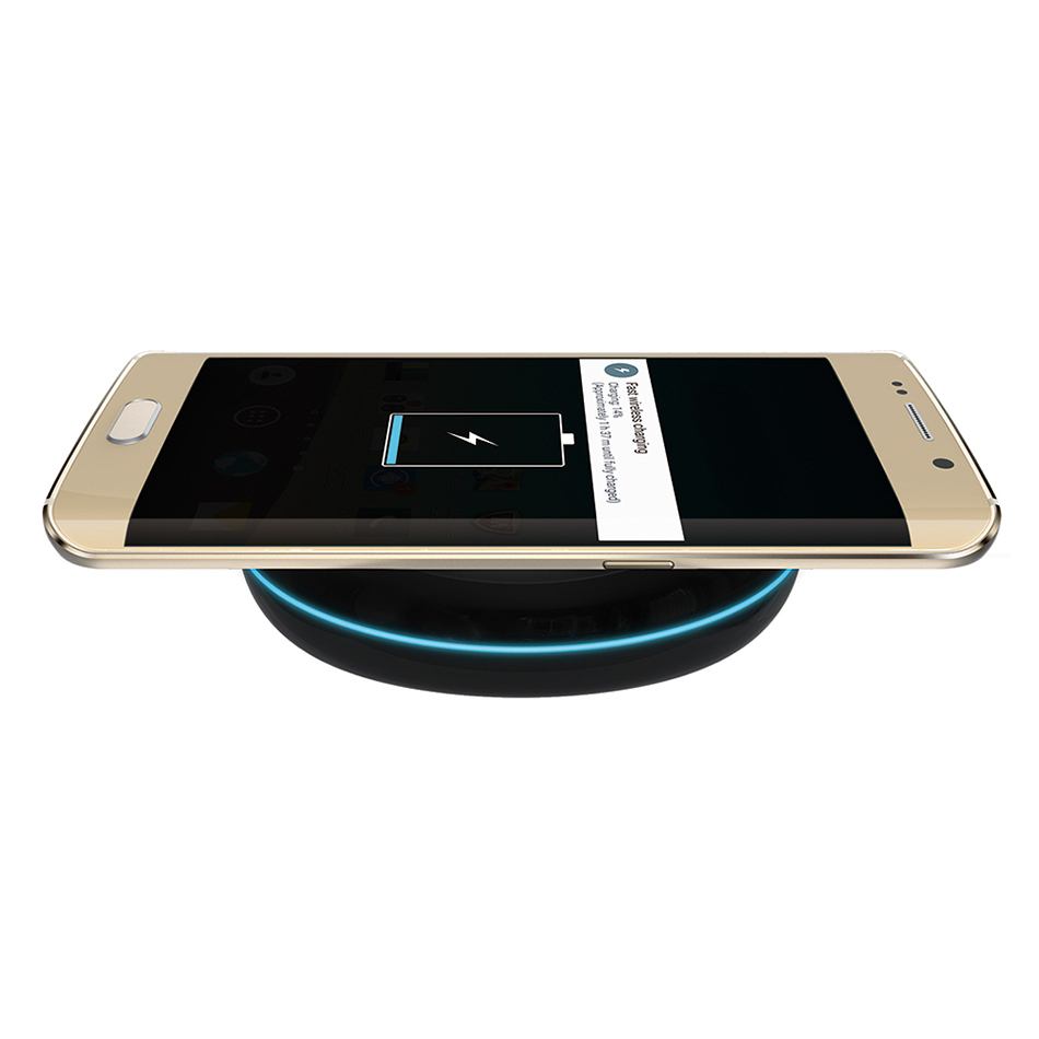 10W Qi Certified Fast Wireless Charging Orb for Mobile Phone