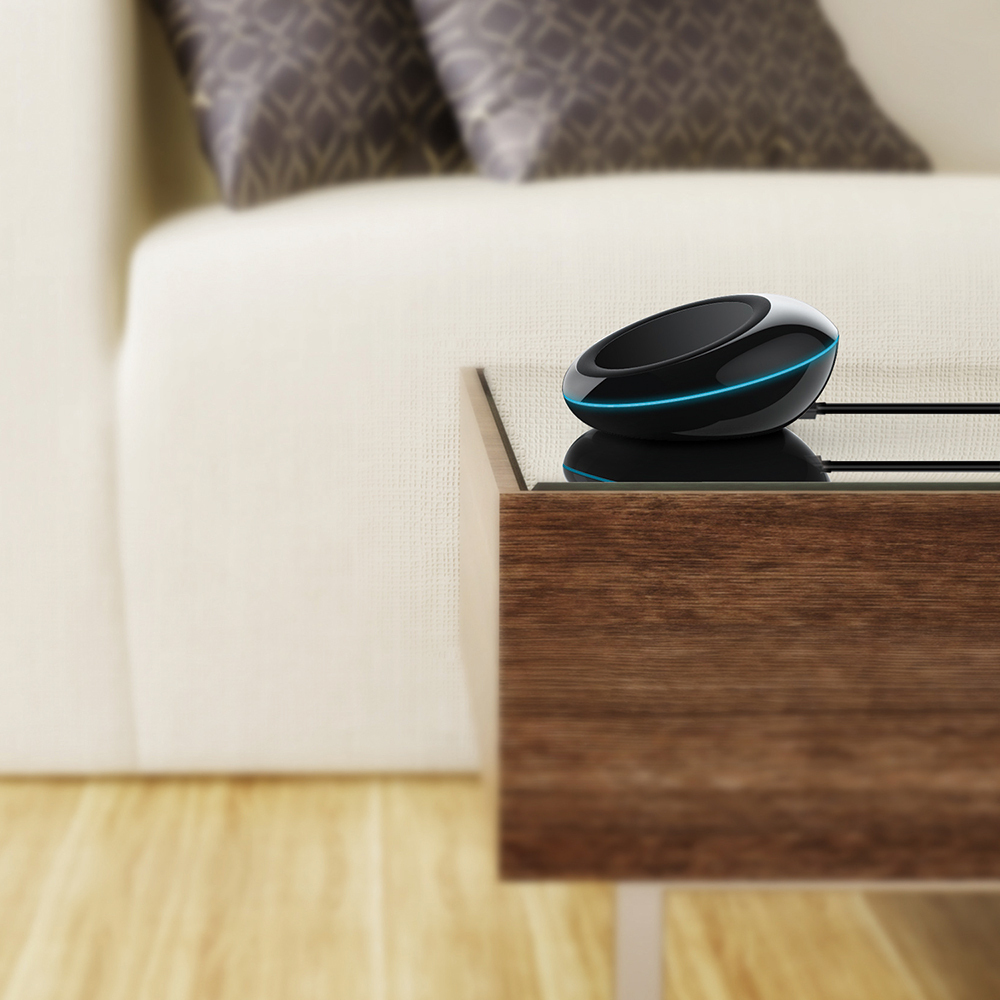 10W Qi Certified Fast Wireless Charging Orb for Mobile Phone