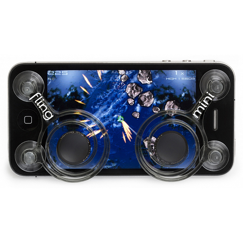 Fling Mini Ninja Joystick Game Controller for Phones
