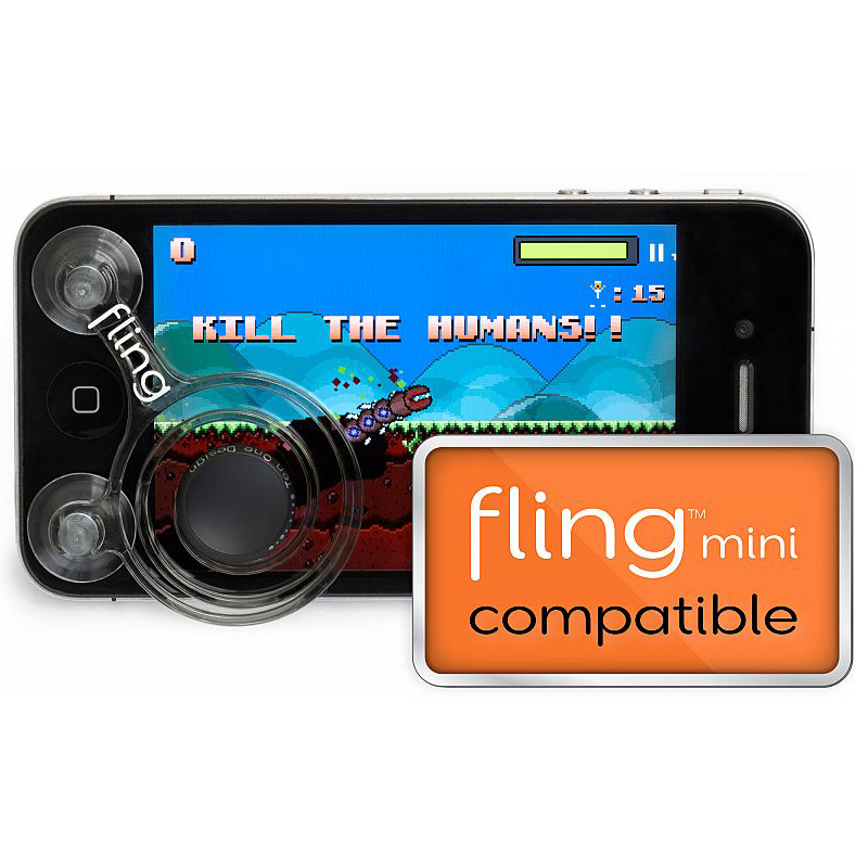 Fling Mini Ninja Joystick Game Controller for Phones