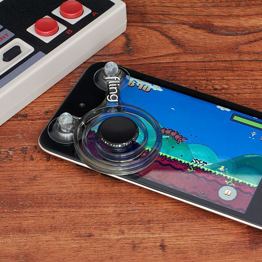 Fling Mini Ninja Joystick Game Controller for Phones