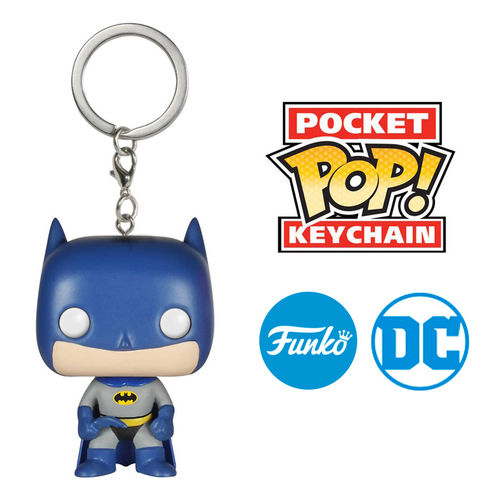 Funko Pocket Pop! Keychain DC Batman Vinyl Figure