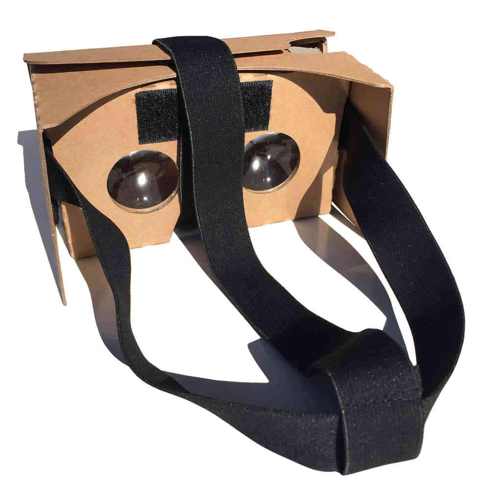 Google Cardboard 2.0 Virtual Reality Headset (2nd Gen)