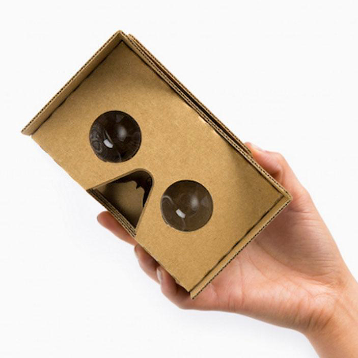 Google Cardboard 2.0 Virtual Reality Headset (3rd Gen) for Phone