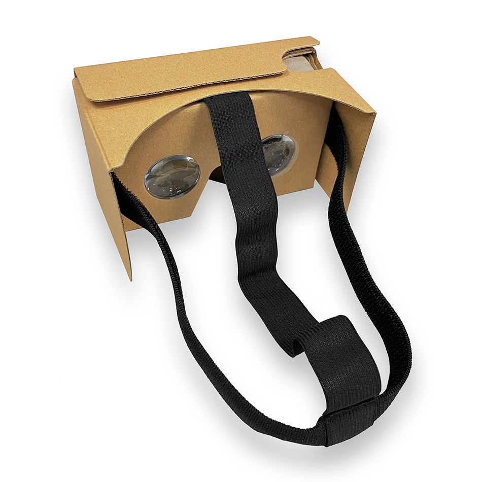 Google Cardboard 2.0 Virtual Reality Headset (3rd Gen) for Phone
