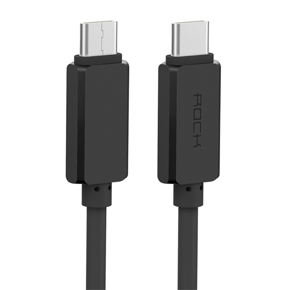 Rock USB-C Type-C Male to Male Fast Charging Cable (1m)