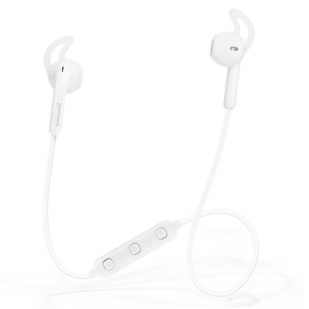 Joway H-16 Sweatproof Sports Bluetooth 4.1 Headset (White)