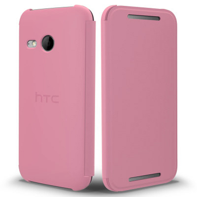 HTC One Mini 2 Flip Case (HC V970) - Pink