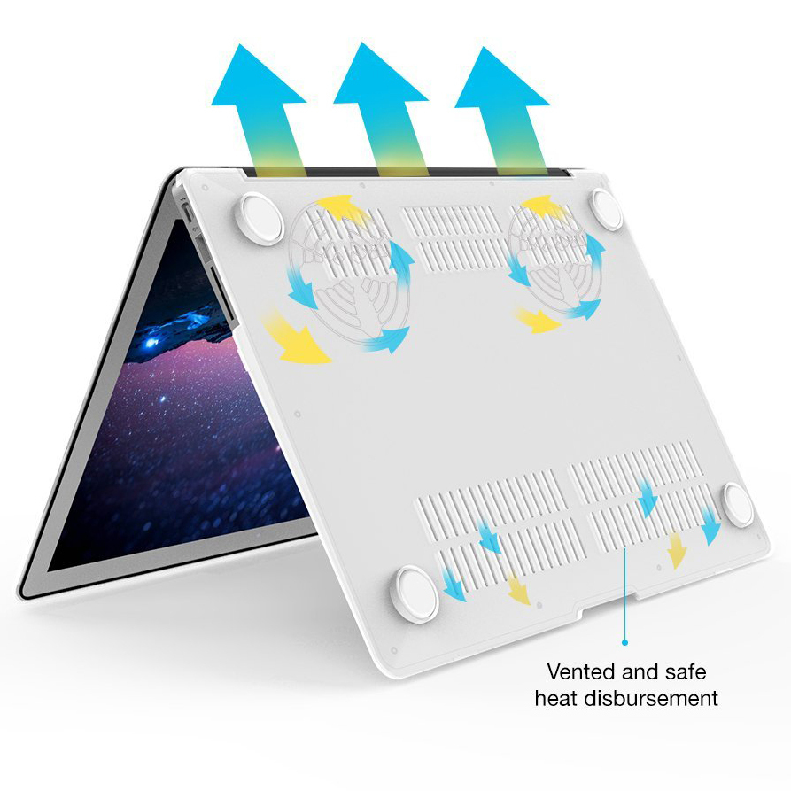 Frosted Hard Case for Apple MacBook Air 11-inch (White)