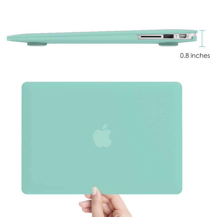 Frosted Shell Hard Case - Apple MacBook Air 11-inch (Green)