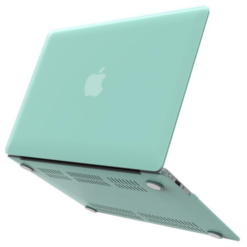 Frosted Shell Hard Case - Apple MacBook Air 11-inch (Green)